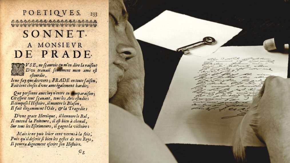 Fiche de cours : le sonnet dans la poésie française 📖